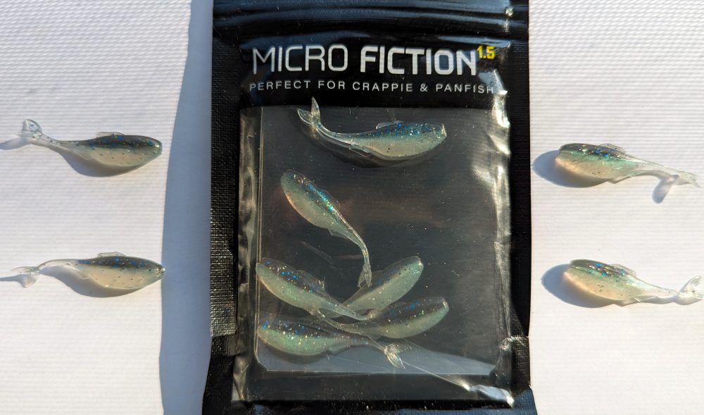 Lure of the Month: 6th Sense Fishing Micro Fiction Minnow, by Terry ...