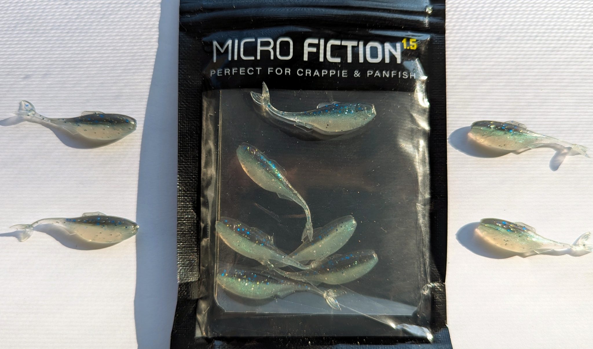 Lure of the Month: 6th Sense Fishing Micro Fiction Minnow, by Terry ...
