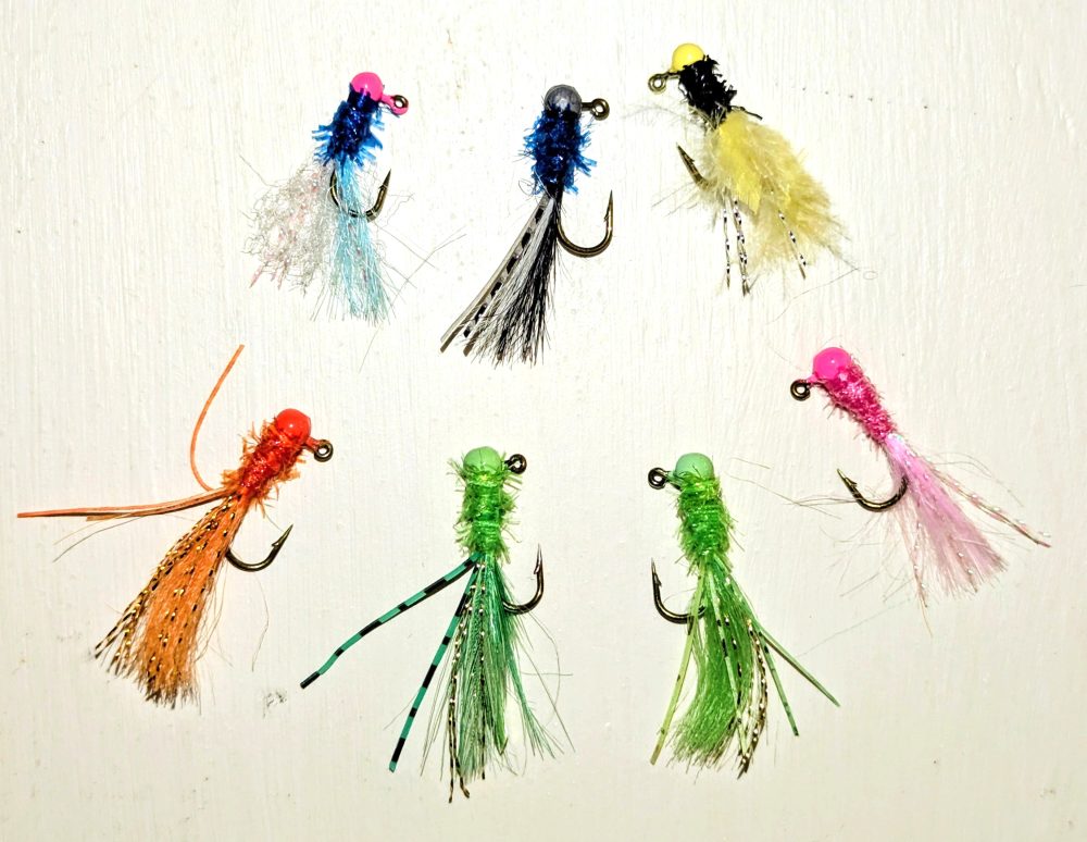 Lure of the Month: Herb Thompson’s Fishing Lures Green Crappie Jig ...