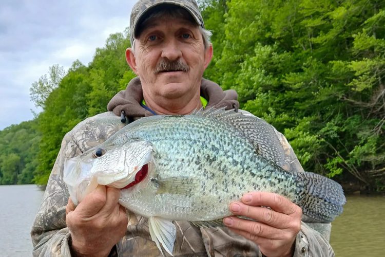 West Virginia Black Crappie Record Broken, by Bob McNally, Outdoor Life ...