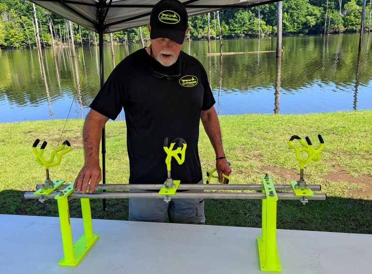 Crappie Basics: Driftmaster Debuts Bold New Yellow Rod Holders, by ...