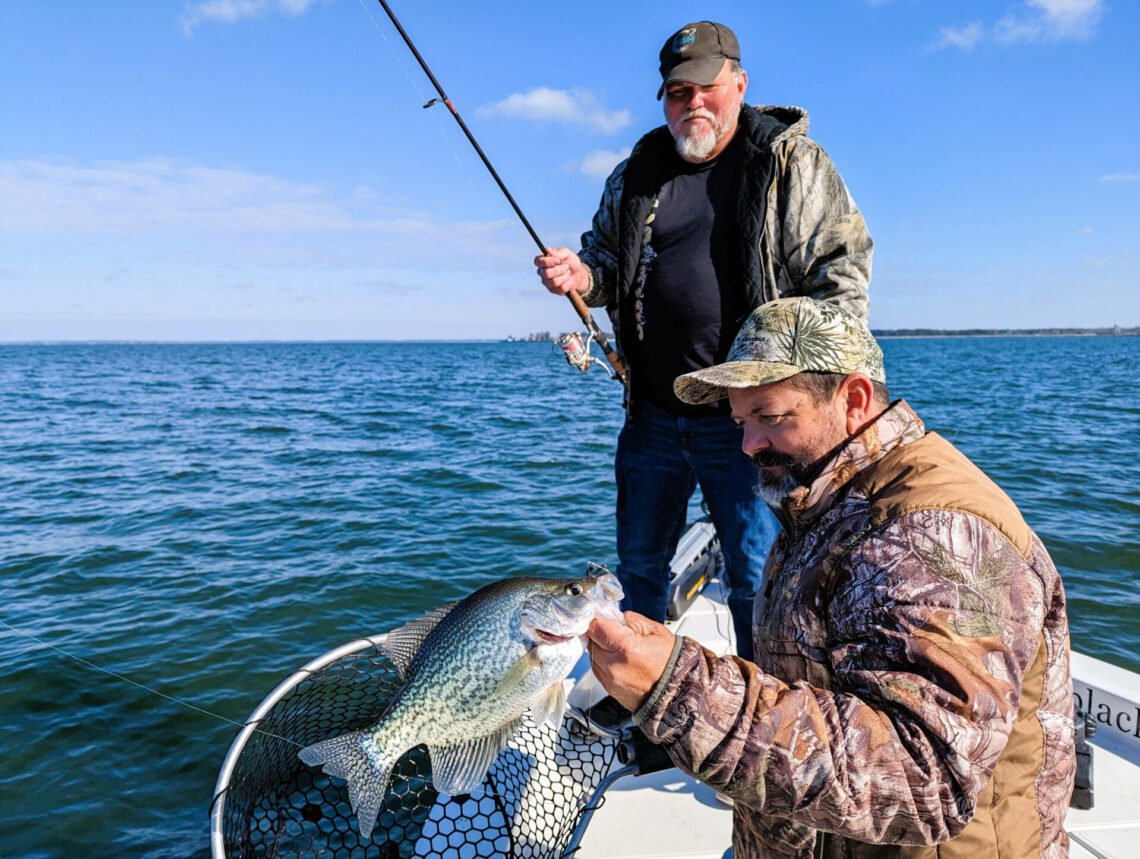 Santee Cooper Crappie Fishing | CrappieNOW