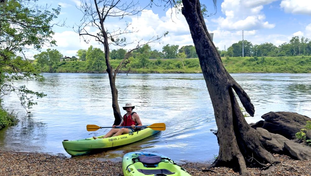 Coosa River Adventures, by Richard Simms - Crappie Now