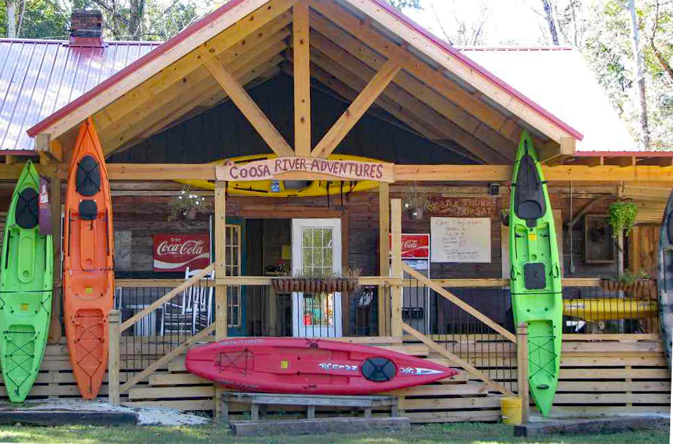 Coosa River Adventures, by Richard Simms - Crappie Now
