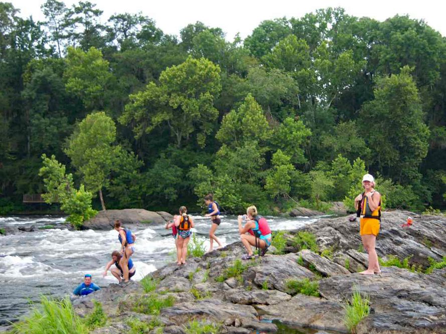Coosa River Adventures, by Richard Simms - Crappie Now
