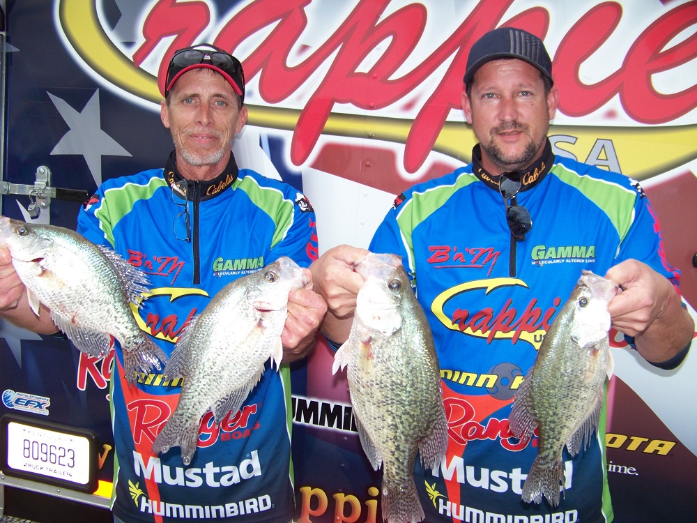 Team Hendrix/ Randall win CUSA event on Weiss Lake - Crappie Now