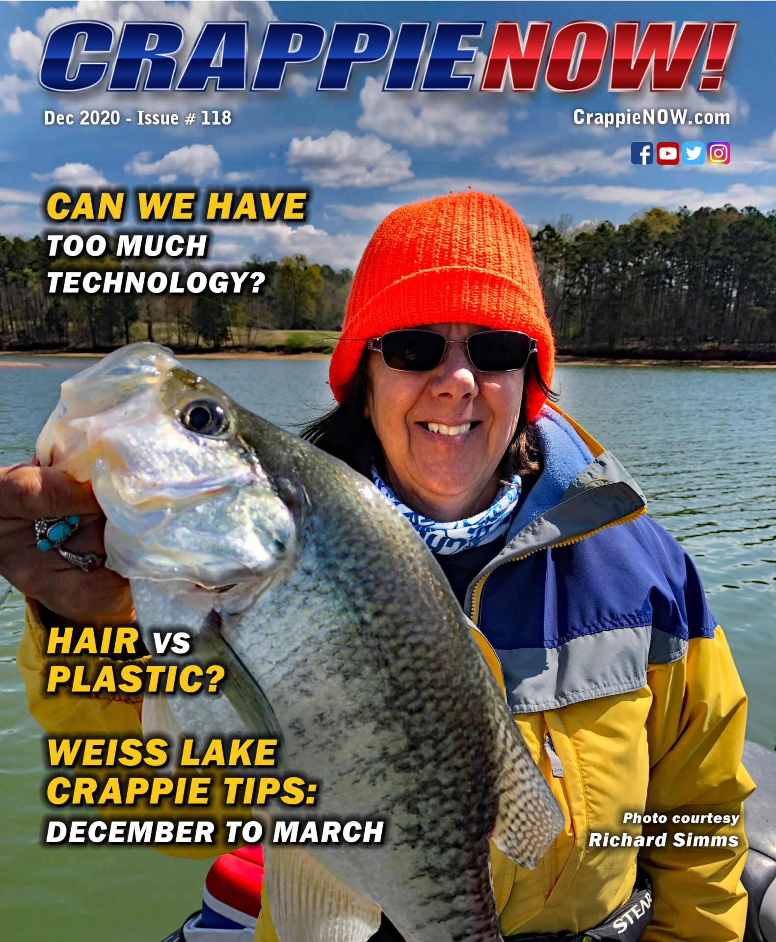 Dec 2020 - Crappie Now