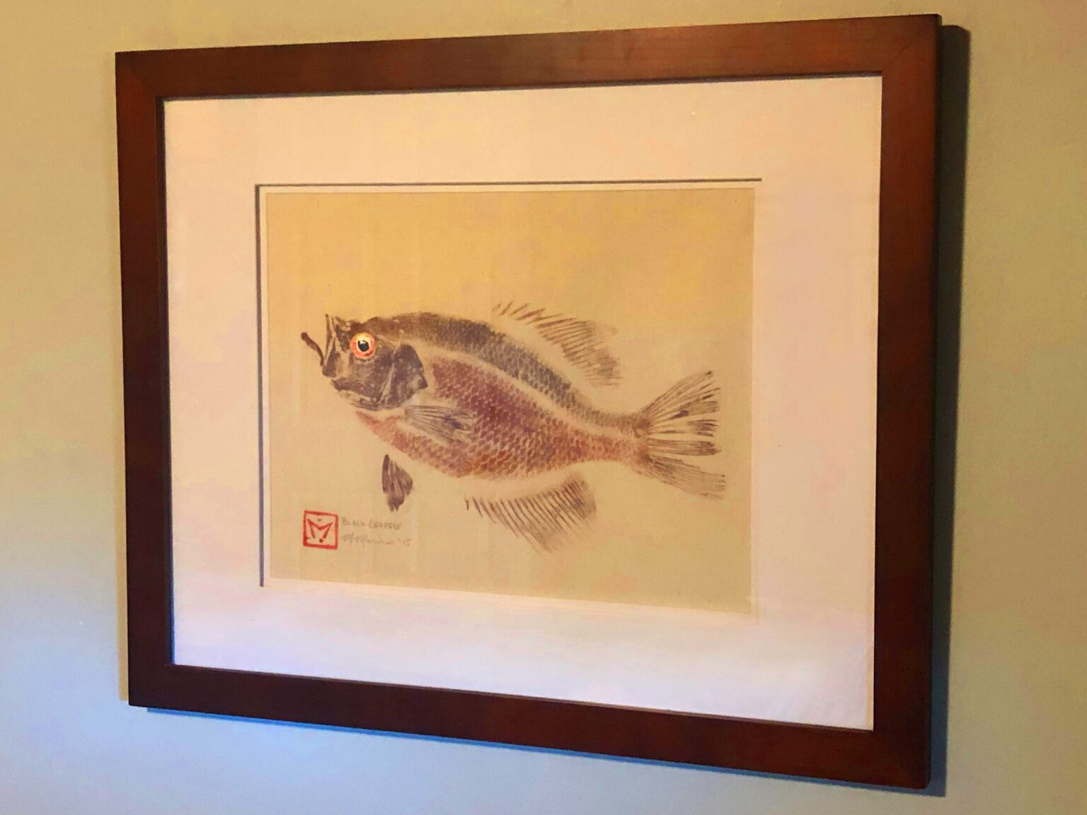 Gyotaku: A Fun Fish Printing Art and Release Technique
