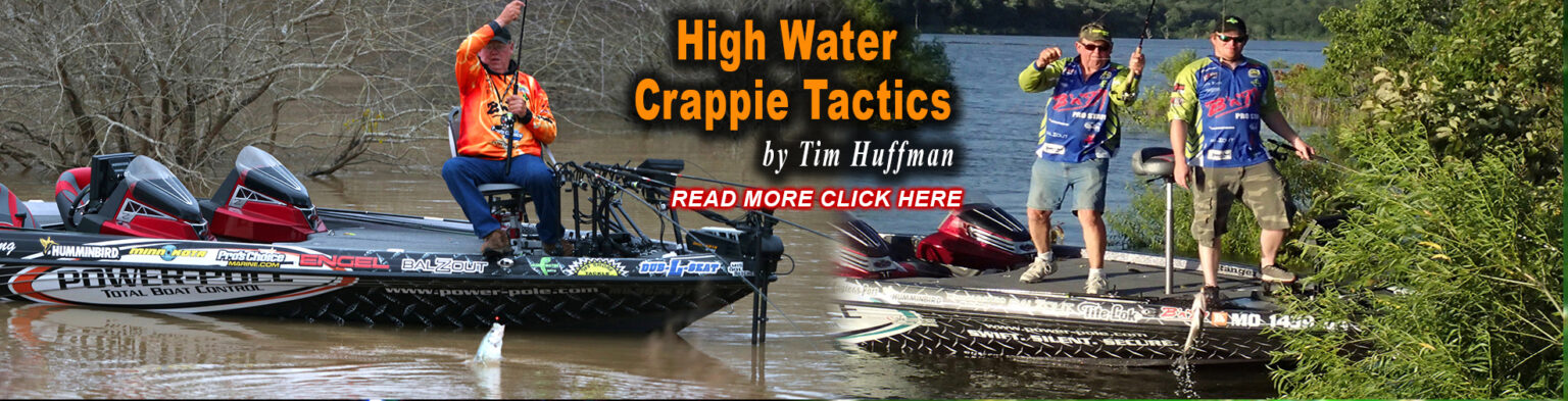 NEW CRAPPIENOW HOME PAGE - Crappie Now