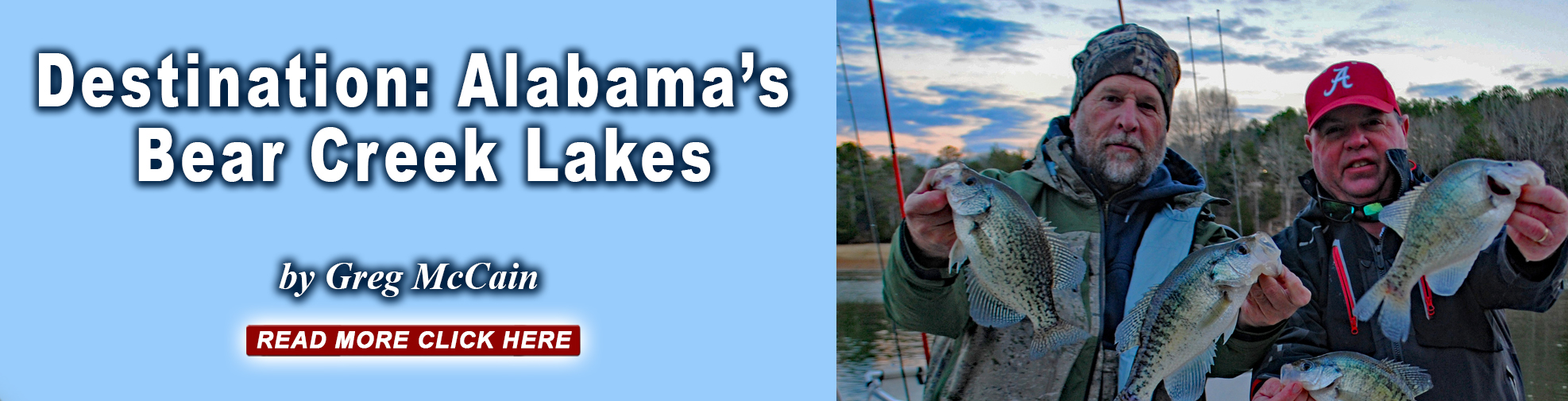CrappieNOW Magazine | Leading Crappie Fishing Magazine