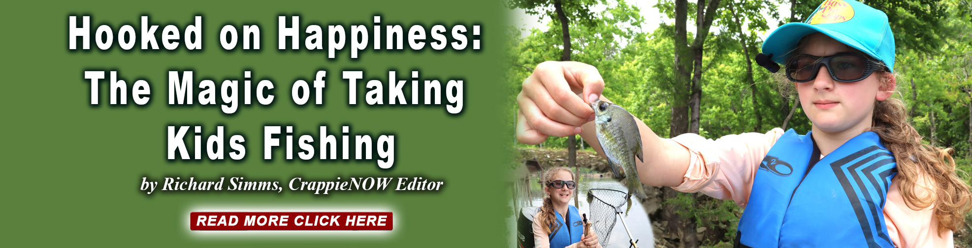 CrappieNOW Magazine | Leading Crappie Fishing Magazine