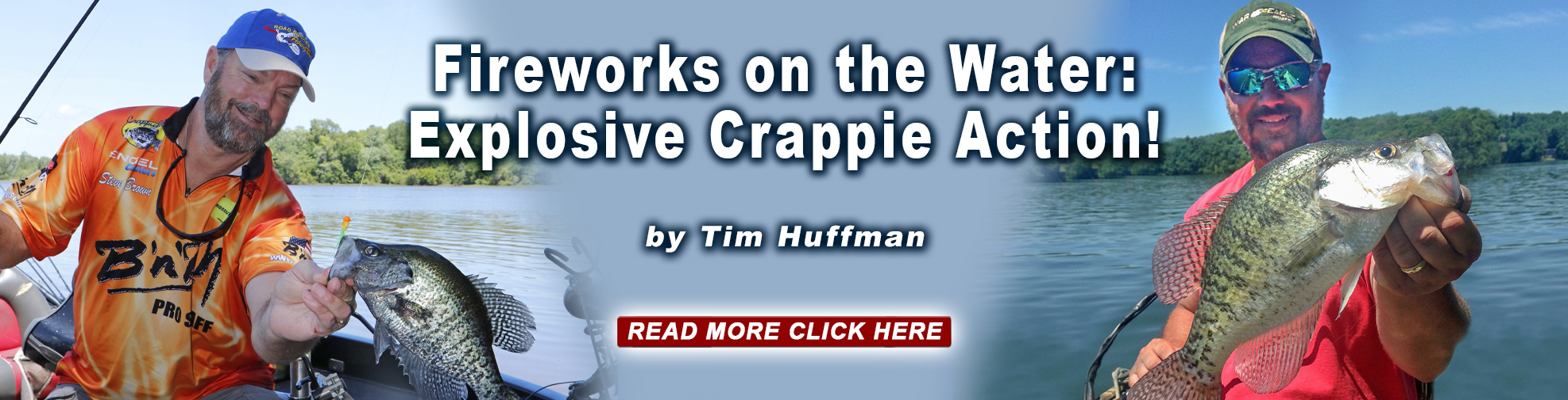 CrappieNOW Magazine | Leading Crappie Fishing Magazine