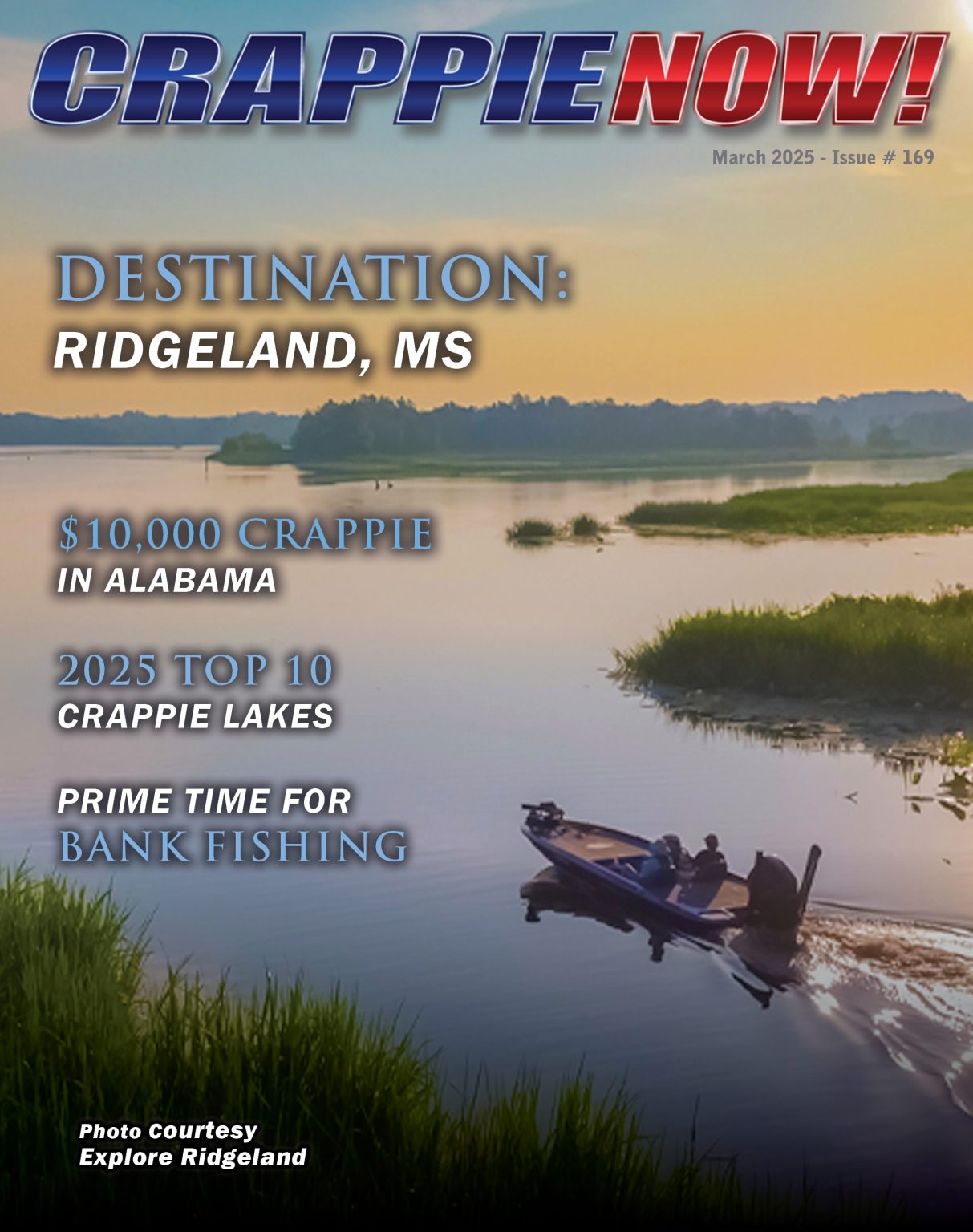 March 2025 - Crappie Now