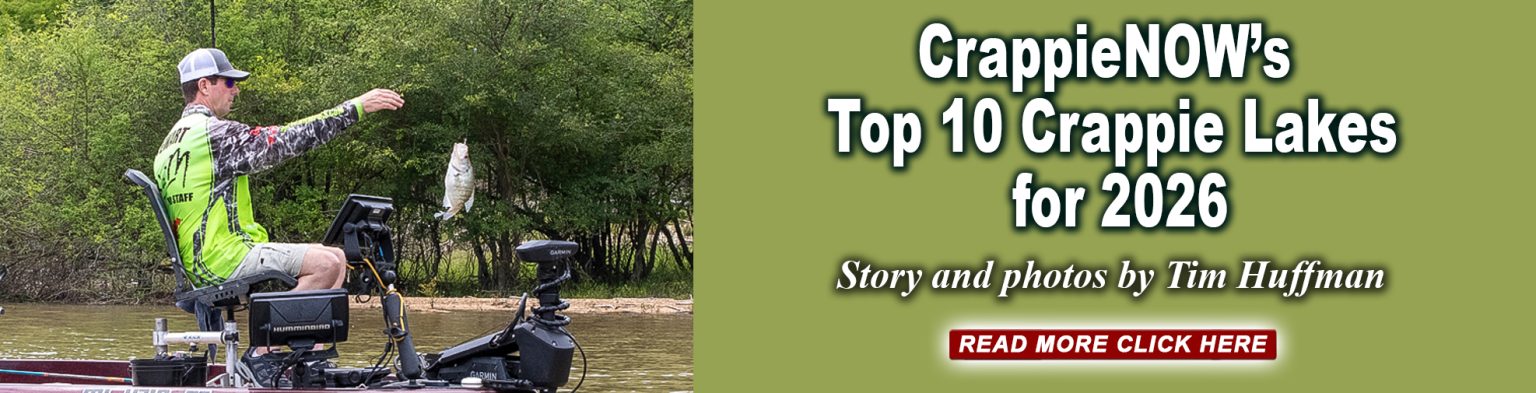 CrappieNOW Magazine | Leading Crappie Fishing Magazine
