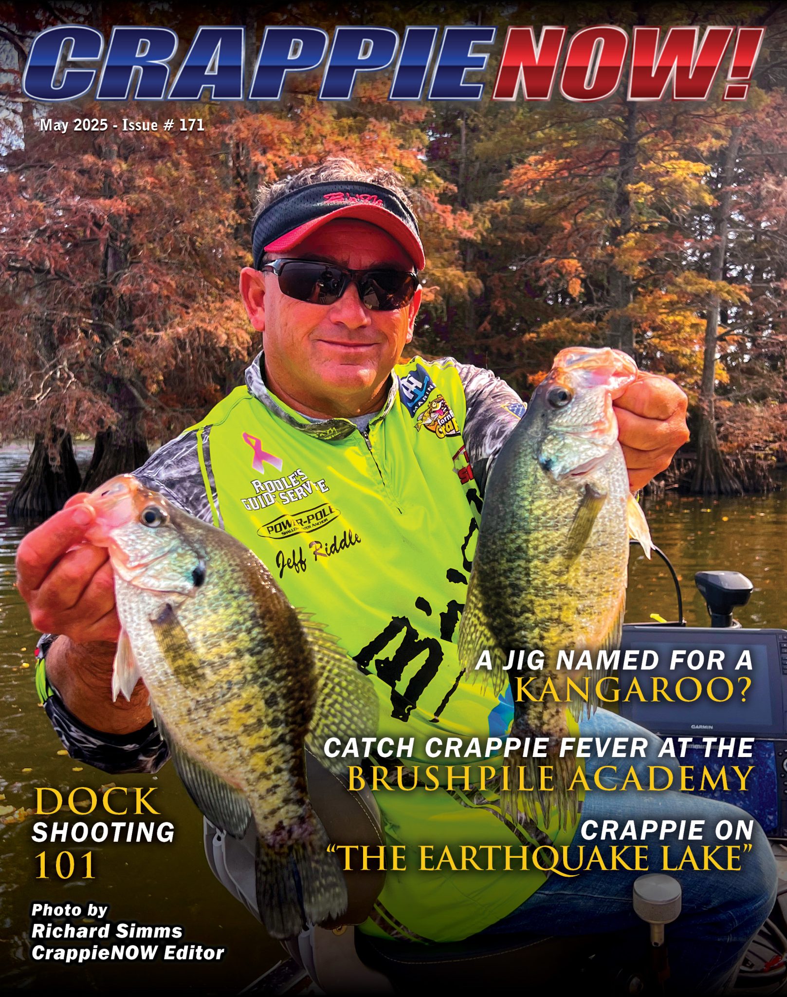 May 2025 - Crappie Now