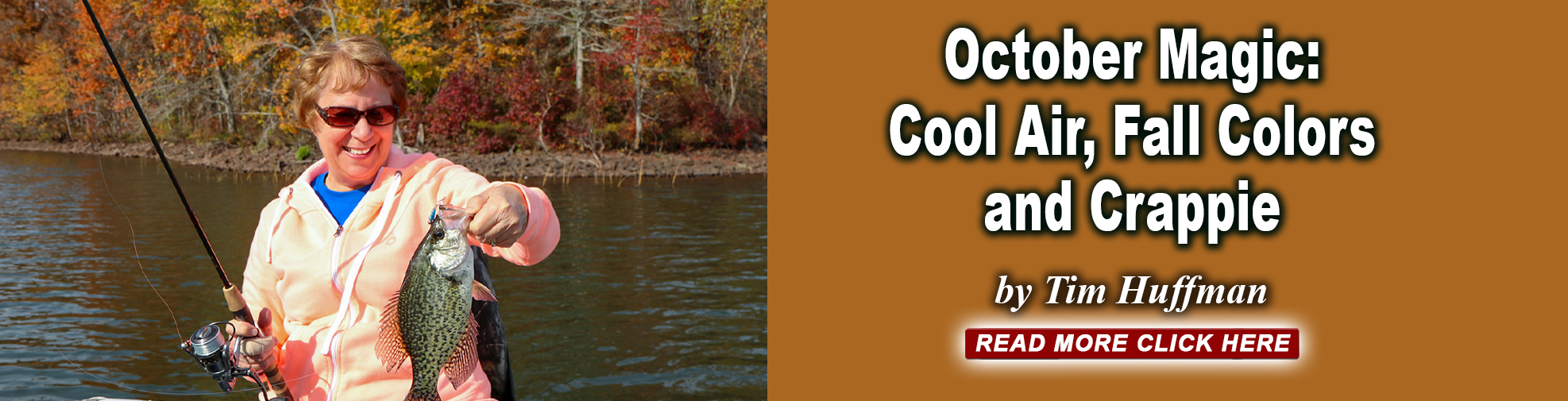 CrappieNOW Magazine | Leading Crappie Fishing Magazine