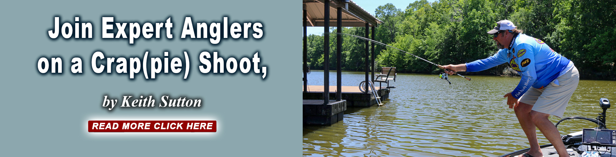 CrappieNOW Magazine | Leading Crappie Fishing Magazine