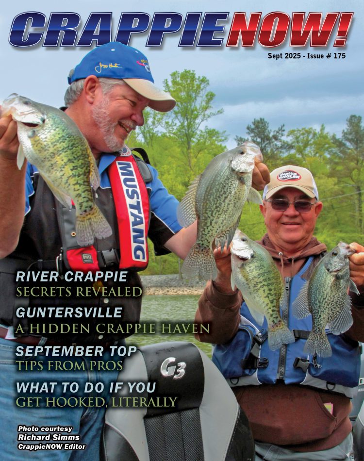 Sept 2025 - Crappie Now