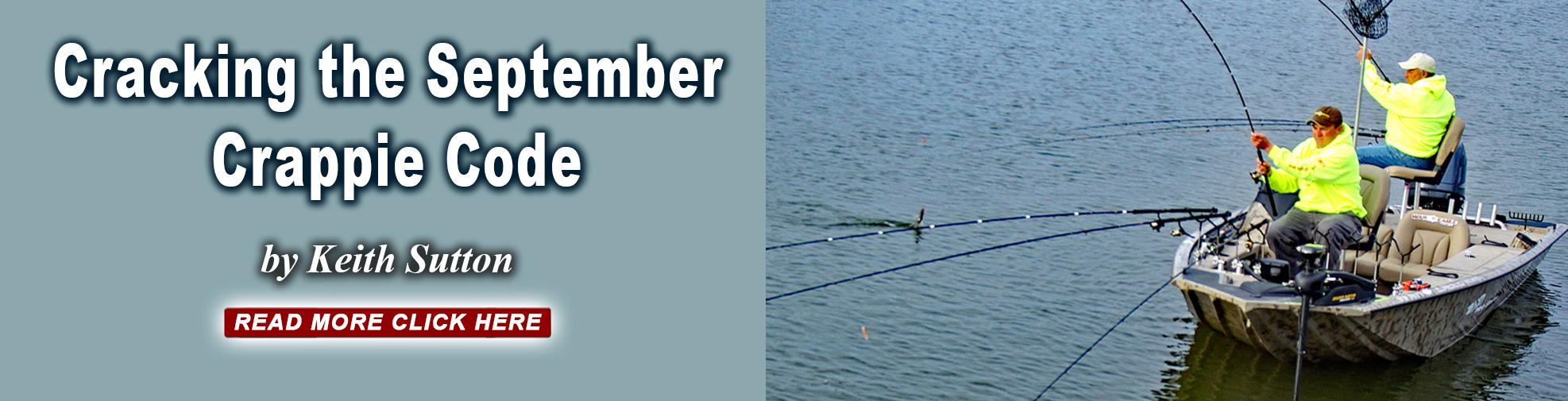 CrappieNOW Magazine | Leading Crappie Fishing Magazine