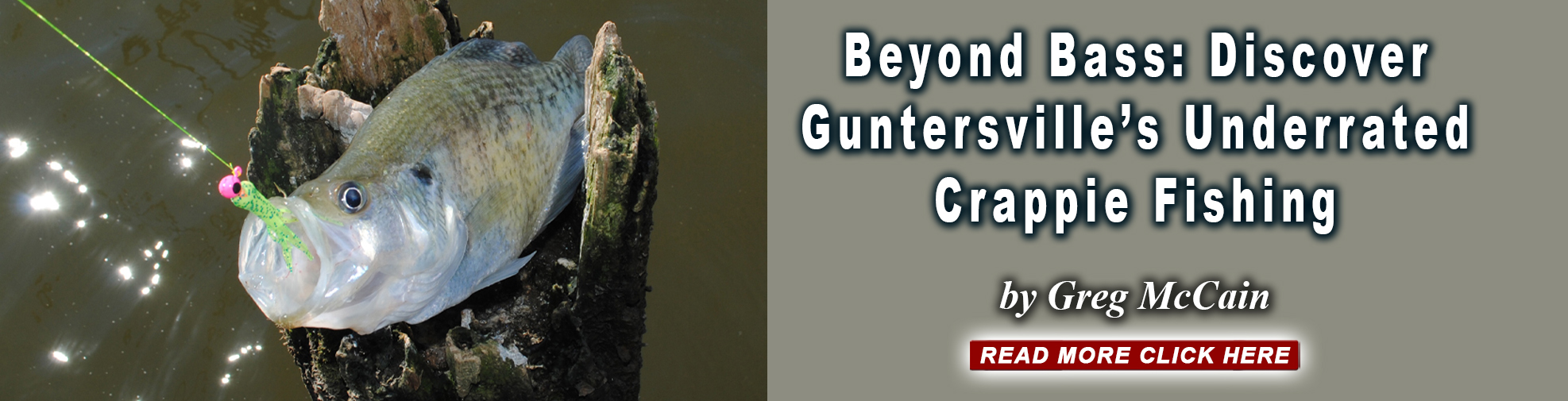 CrappieNOW Magazine | Leading Crappie Fishing Magazine